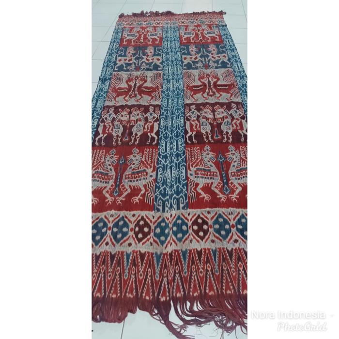 Jual kain tenun sumba timur pewarna alam kts23 - Kota Malang - NORA ...