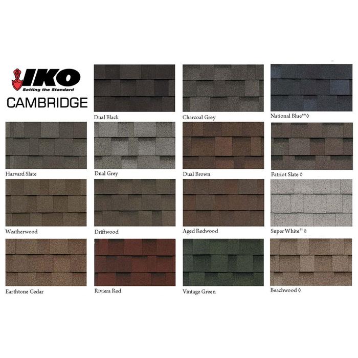 Jual Genteng Sirap Bitumen Asphalt Shingles IKO Cambridge 30 - Dual ...