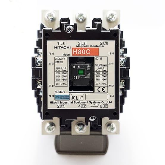 Jual Contactor Hitachi H80C 110V - Jakarta Utara - Alat.proyek | Tokopedia