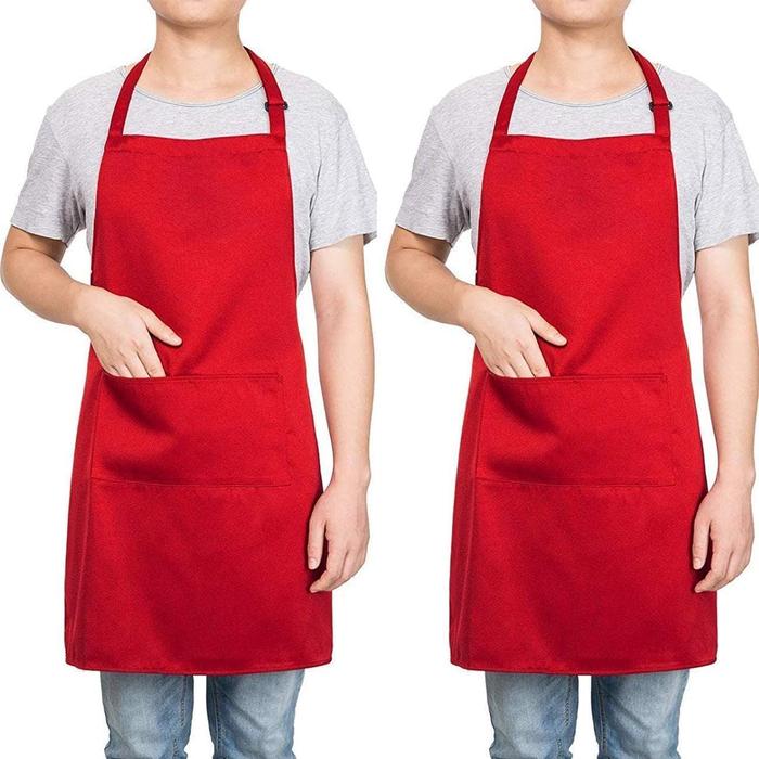 Jual Apron/celemek polos - merah - Kab. Tangerang - Grosir Apron ...