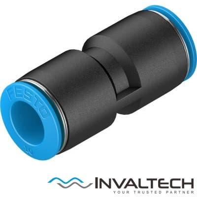 Jual FESTO PUSH IN CONNECTOR QS-12-10 (FITTING REDUCING) - Jakarta Barat - INVALTECH | Tokopedia