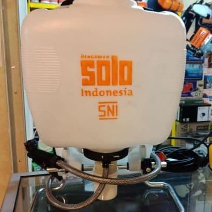 Jual Sprayer Hama Penyemprot Desinfektan Manual 15 Liter Solo 424 ...