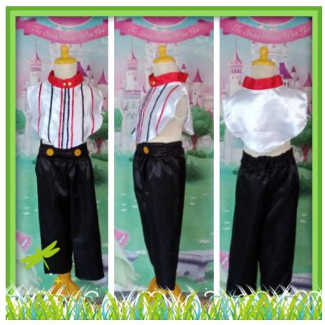 Jual Baju Kostum Belanda/baju Negara Belanda/baju Belanda Putra Di ...