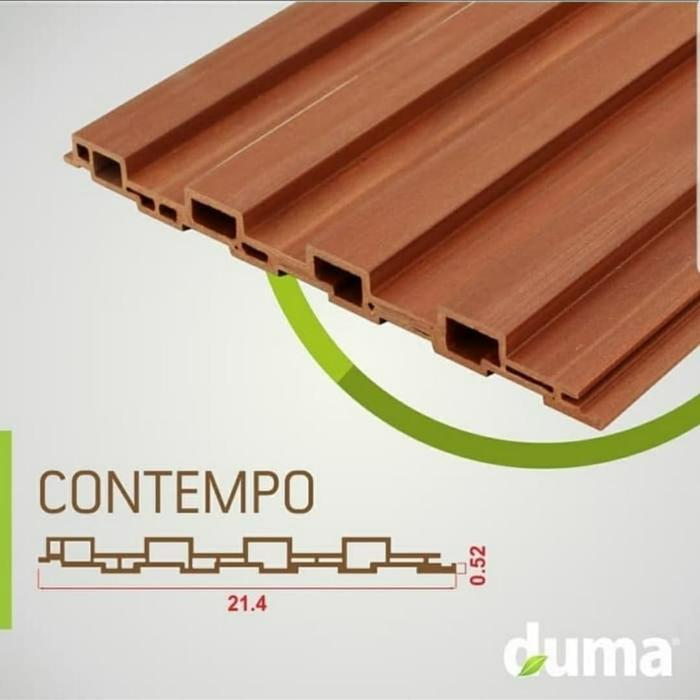 Jual WPC Duma Wall Panel tipe Contempo 3Mtr - Kota Bandung - AM ...