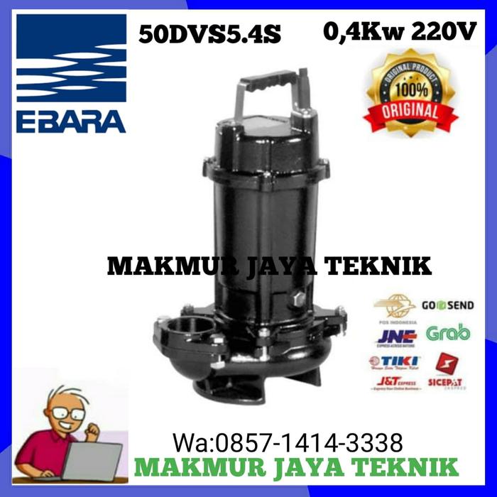 Jual Pompa Ebara 50DVS5.4S 220V 1Phase Submersible Pump Ebara Air Kotor - Jakarta Barat - Makmur ...