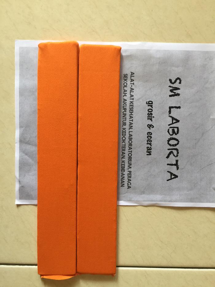 Jual spalk bidai kayu peyangga patah tulang tangan dewasa kaki anak ...