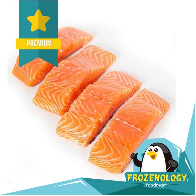 Jual Norwegian Fresh Salmon Fish Fillet Ikan Salmon Filet Kirimi 1 kg ...