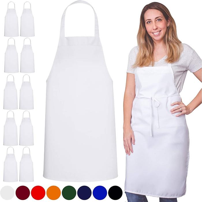 Jual Apron/celemek - putih - Kab. Tangerang - Grosir Apron Jakarta ...