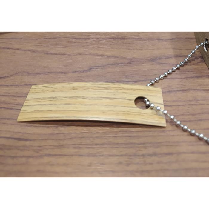 Jual TACO EDGING 360 1/42 / EDGING WOODGRAIN / EDGING COKLAT MOTIF KAYU ...