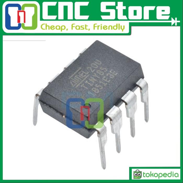 Jual ATTINY85-20PU ATTINY85 ATTINY 85 AVR DIP-8 - Kab. Bantul - CNC ...