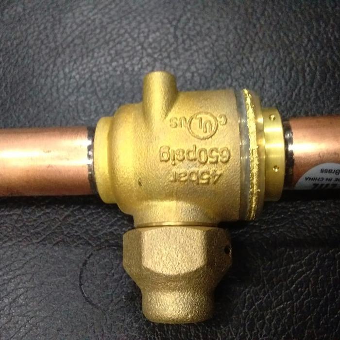 Jual ball valve ac shut off 5/8" 45 bar, 650psi merk danfos - Jakarta ...
