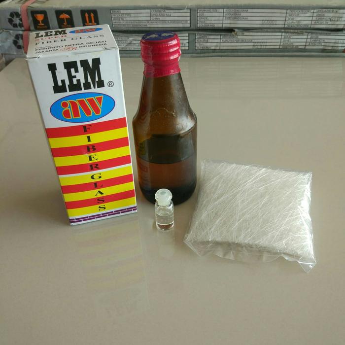Jual Lem Fiber Glass / Lem super Fiber Glass / Lem Fiber cap AW / Lem ...