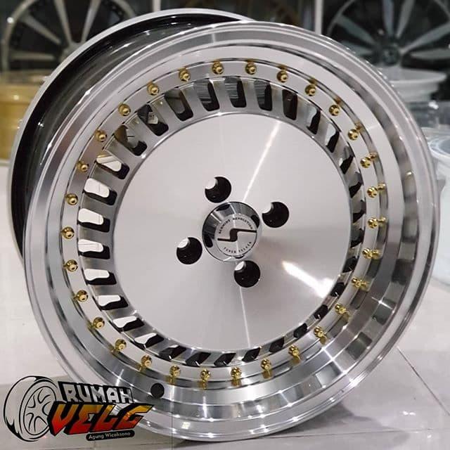 Jual VELG MOBIL R16 Schmidt revolution Pcd 4-100 Lebar 7/8 Et 38/35 ...