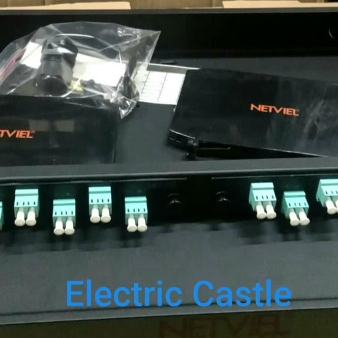 Jual Netviel FO OTB Rackmount 6 Port LC MM - Jakarta Pusat - electric ...