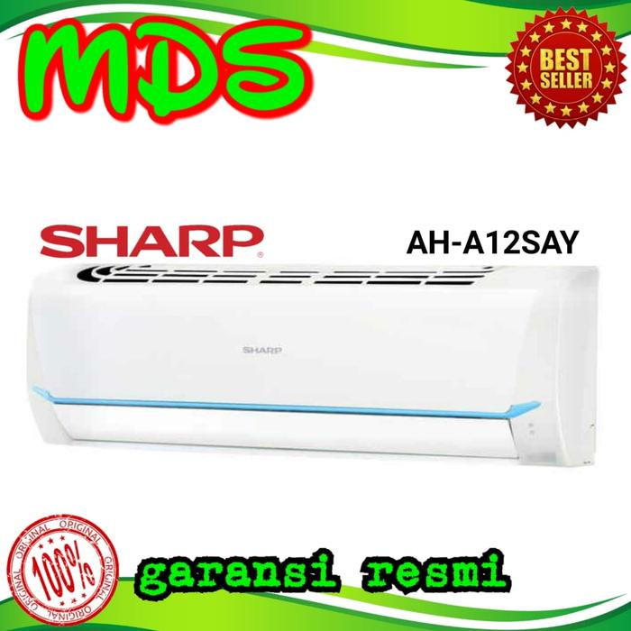 Jual AC SHARP AH- A 12 SAY THAILAND+PASANG+PIPA+BRACKET 1.5PK 1 1/2 PK ...