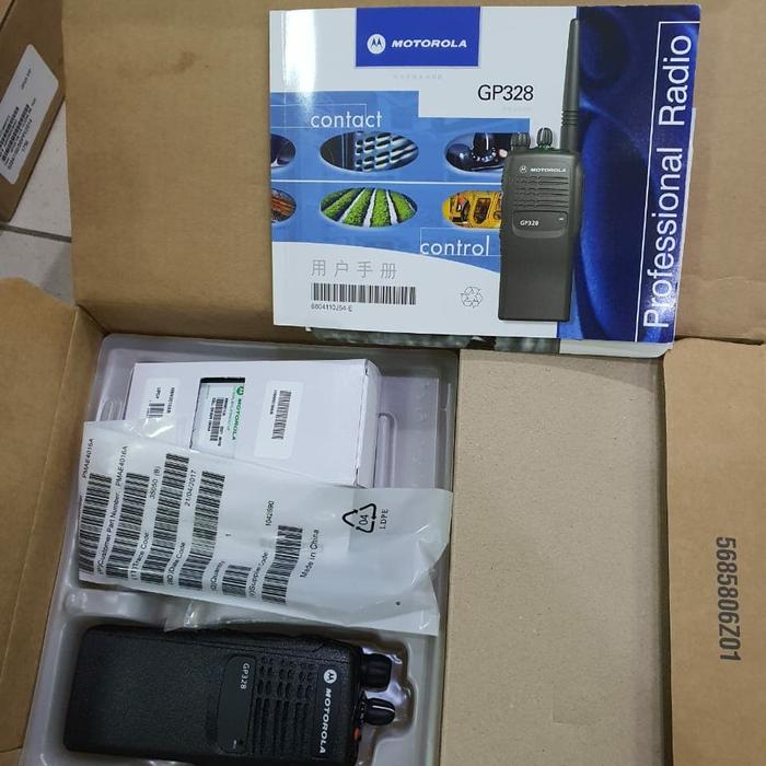 Jual Radio HT Motorola GP328 IS EXPLOSION PROOF Vhf Murah Original ...
