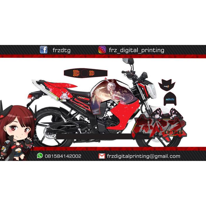 Jual Decal Yamaha Byson Old Itansha Custom Design / Design suka suka ...
