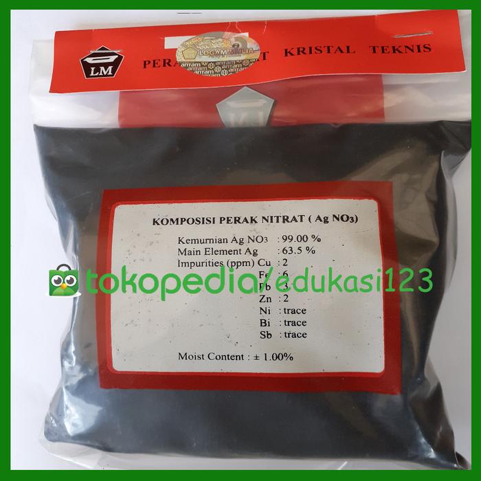 Jual Perak Nitrat Silver Nitrate Granule - Kota Bekasi - edukasi123 ...