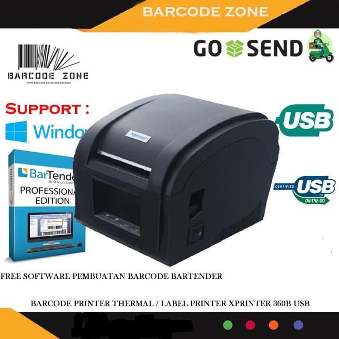 Xprinter Xprinter Xp360b Thermal Barcode Label Printer Wholesale Pos