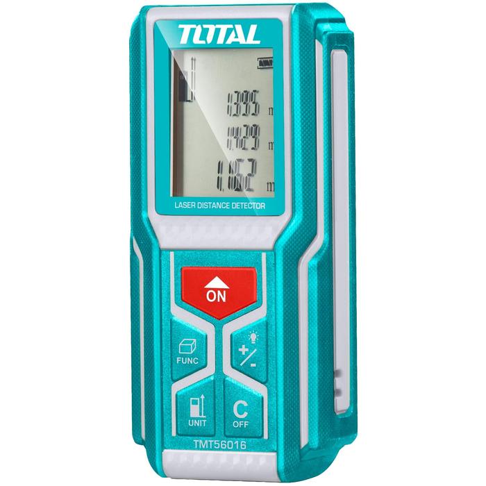 Promo TOTAL LASER DISTANCE DETECTOR/METERAN/METERAN DIGITAL TMT56016 ...