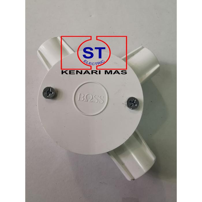 Jual T dus / Tdus / Tedus 20mm CABANG 3 BOSS Putih - Jakarta Pusat - ST ...