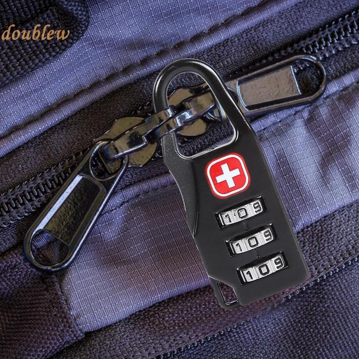 Jual Gembok Pintu dengan Kunci Kombinasi 3 Angka Untuk Keamanan Outdoor ...