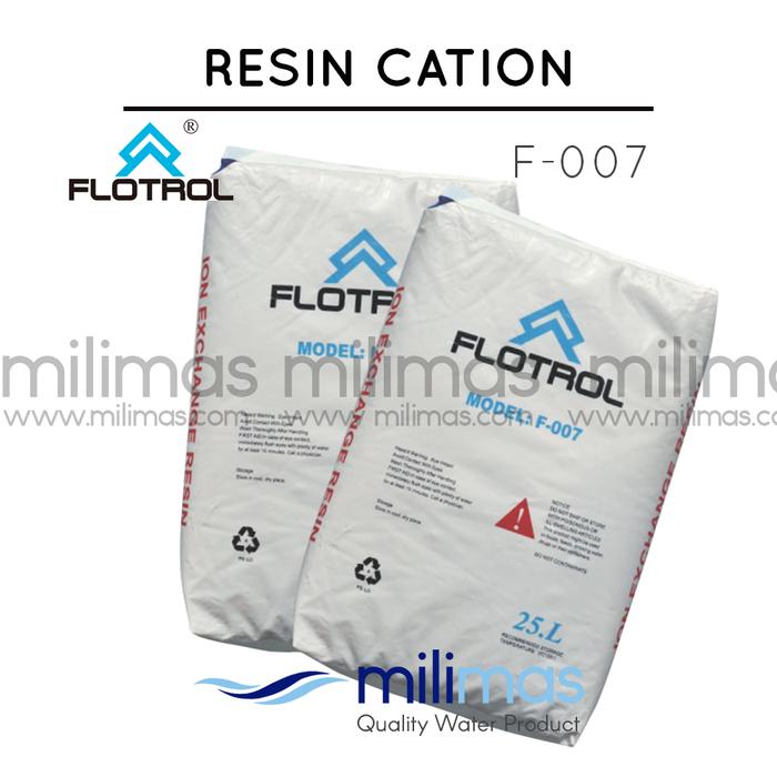 Jual FLOTROL - F007 Resin Cation Softener 25L for Water Treatment ...