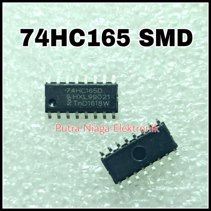 Jual ic 74HC165 SMD 74HC165D HC165 SOP16 - Kota Bandung - Putra Niaga ...