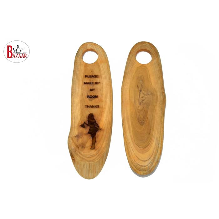 Jual PAPAN NAMA KAYU / WOOD DOOR SIGN NATURAL SHAPE - Kota Denpasar ...