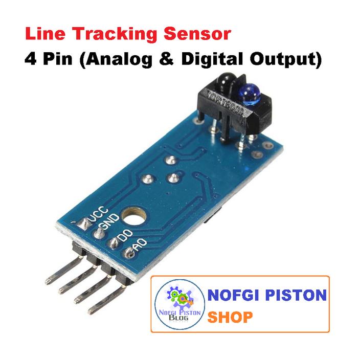 Jual TCRT5000 Sensor Garis Warna Line Tracking Sensor - Kab. Sidoarjo ...