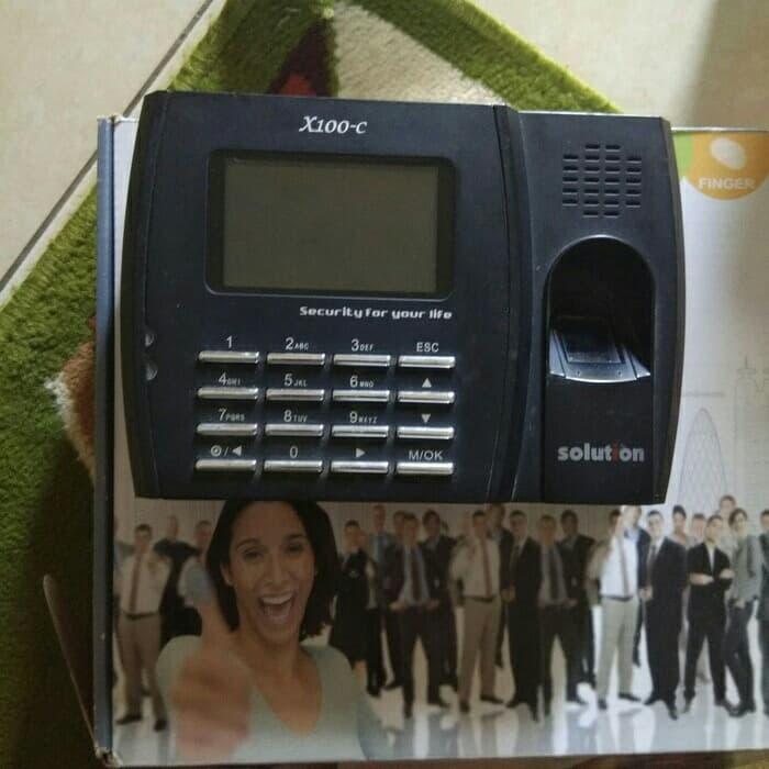 Jual solution x100c - Jakarta Timur - King absen | Tokopedia
