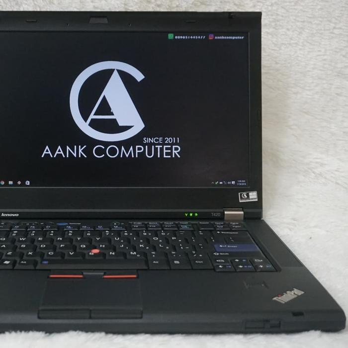 Jual Lenovo Thinkpad T420 Core i5-2520m 2,5ghz ram 4Gb Laptop Tangguh ...