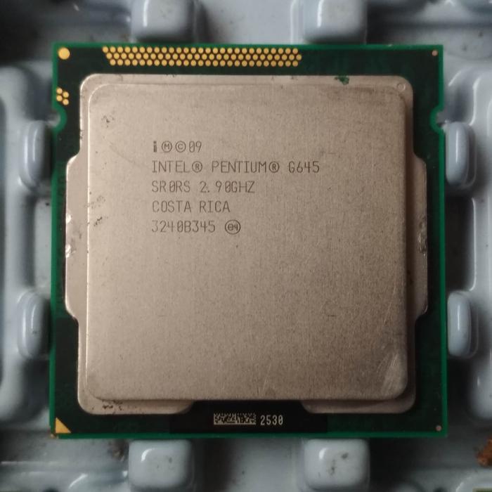 Jual Prosesor Intel G645 LGA1155 - Kota Depok - Rmp.kom | Tokopedia