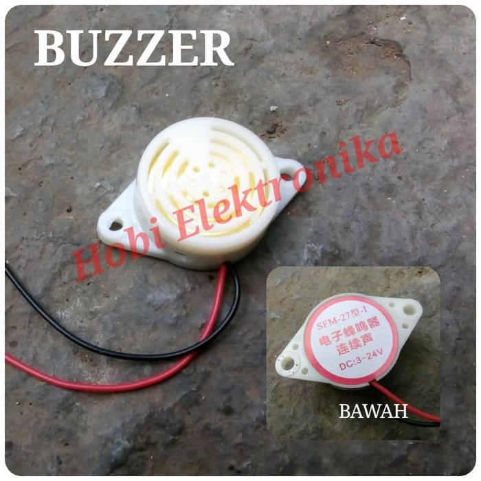 Jual Buzzer Aktif warna PUTIH Arduino - Kota Surabaya - Hobi ...