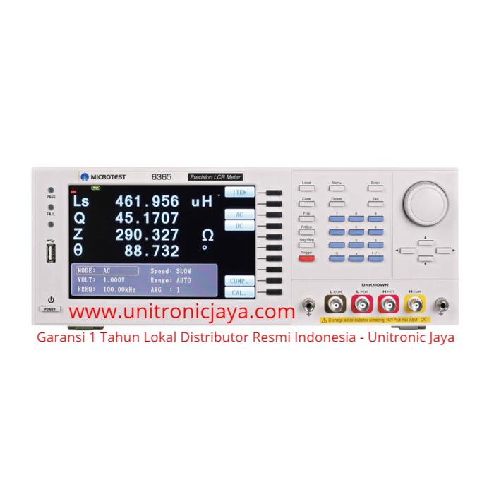 Jual Precision LCR Meter Component Tester Microtest 6363 10Hz~20kHz ...