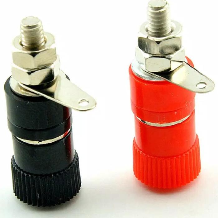 Jual Binding post jack banana / Jack Powersuplly merah hitam - Jakarta ...