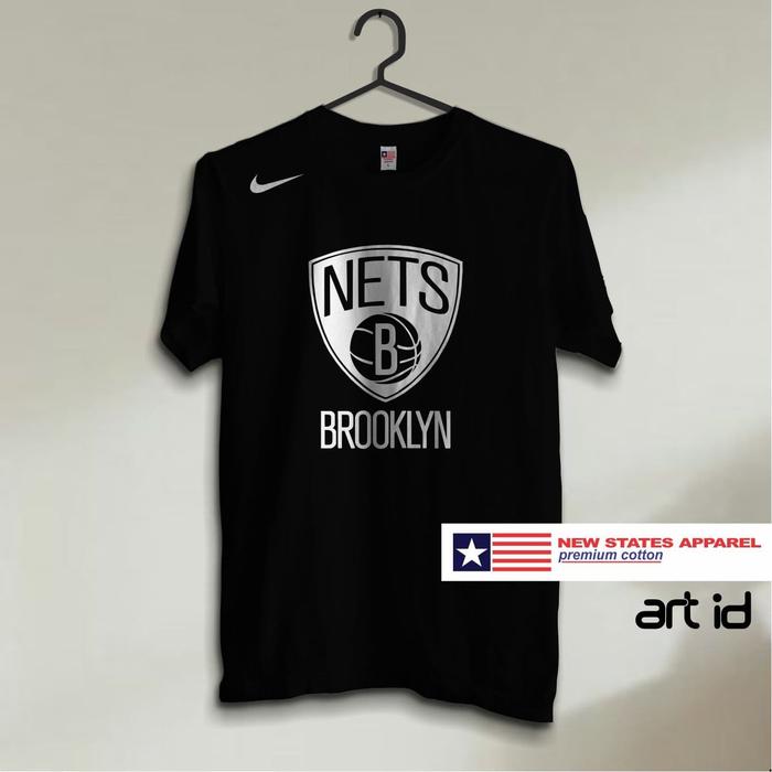 Jual Tshirt / Kaos brooklyn nets Original New States Apparel ( NSA ...