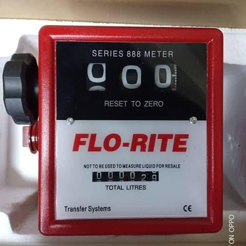 Jual Flo-rite Flowmeter 1" inch series 888 L - Meteran solar florite ...