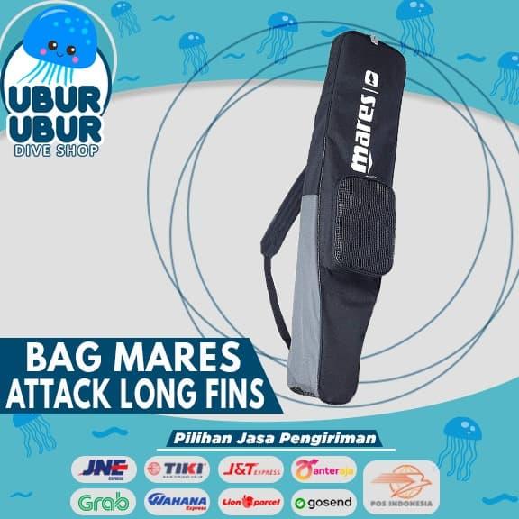 Jual Bag Mares ATTACK LONG FINS /Tas Mares ATTACK Fin Freedive/Tas Long ...