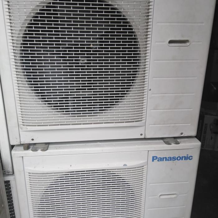 Jual ac outdoor panasonic 2.5pk - Jakarta Utara - LIGHT COOLING | Tokopedia