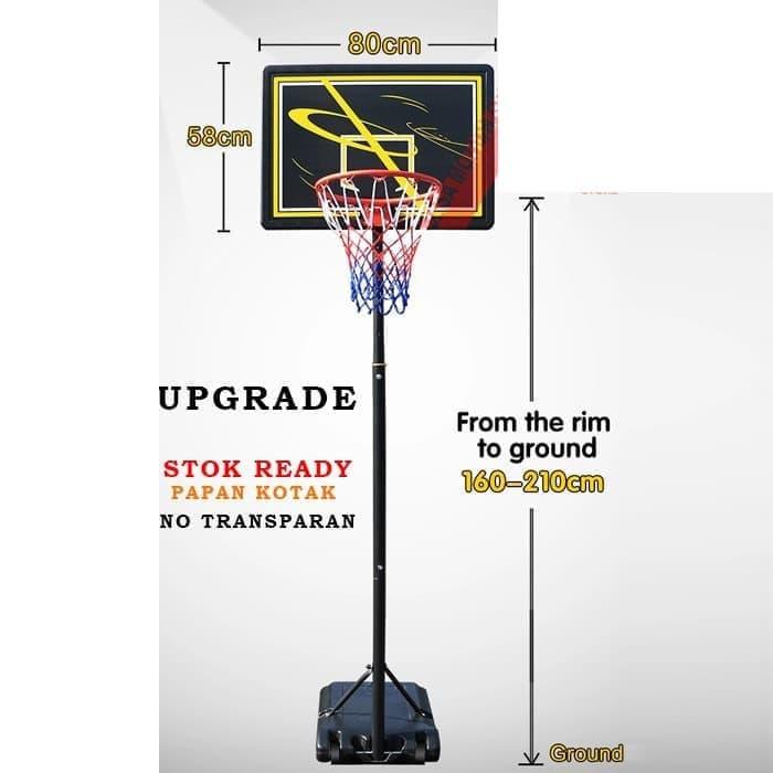 Jual Ring basketball game dengan stand untuk anak tiang bola basket ...