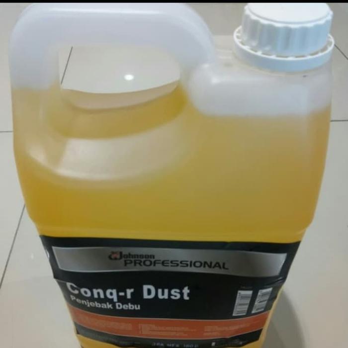 Jual Cairan Pembersih Lantai Penjebak Debu 4 liter Conquer Dust Johnson ...