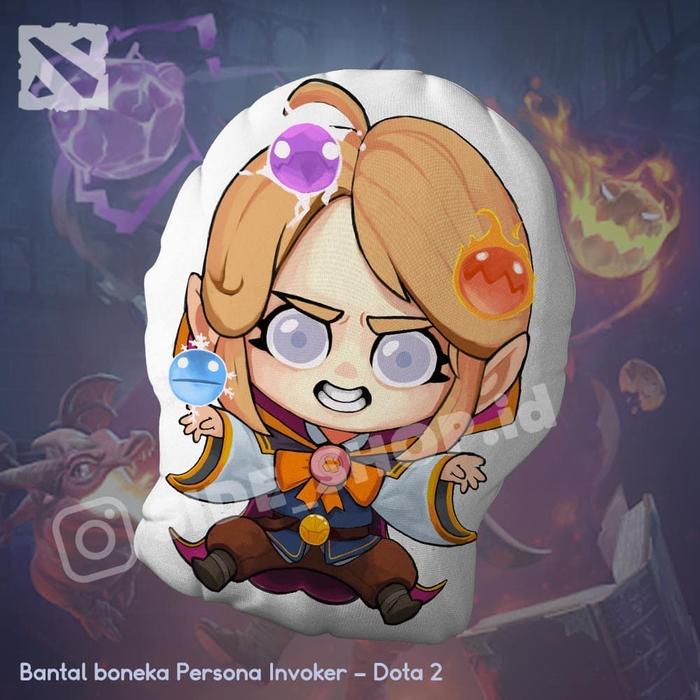 Dota 2 Invoker Chibi