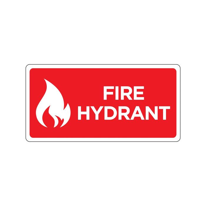Jual Sign Board Akrilik | Fire Hydrant | 30 x 15 cm - Jakarta Utara ...