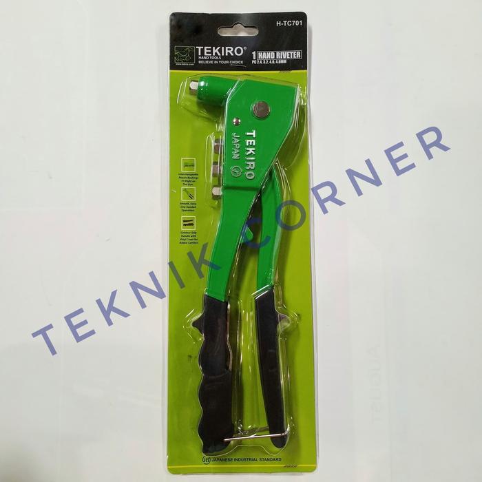 Jual TEKIRO tang rivet/hand riveter - Kota Bandung - Teknik Corner ...