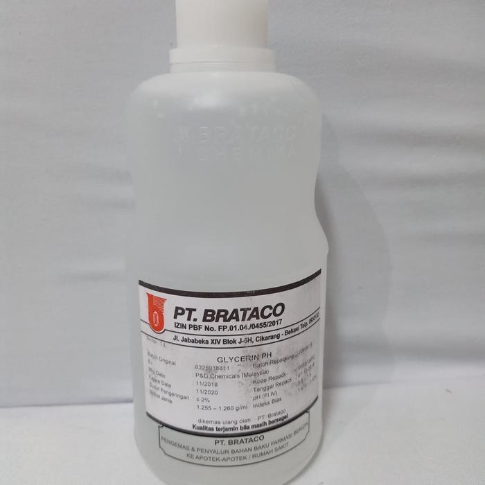 Jual Brataco - Glycerin - 1 L - Jakarta Selatan - ORGANIK SHOP TEBET ...