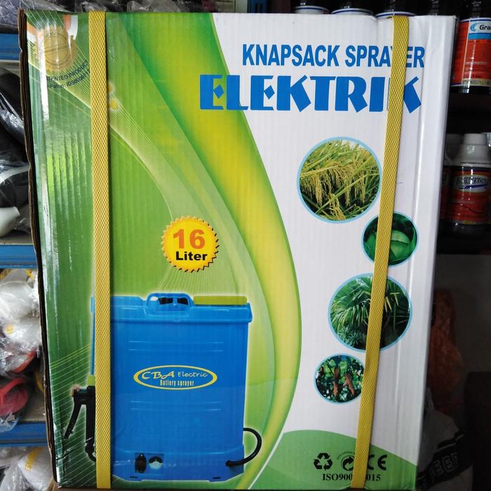Jual Tangki Sprayer CBA Ultra/Knapsack Elektrik Semprot Tanaman ...