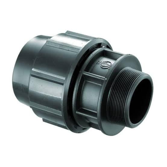 Jual Male threaded adaptor HDPE ukuran 63mm x 2" - Sambungan pipa HDPE ...