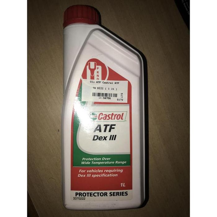 Jual Oli ATF Castrol ATF TQ DIII 1 lt -50756- - Jakarta Barat - WINNER ...