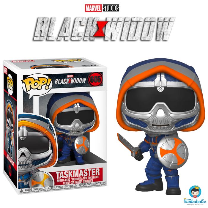 Jual Funko POP! Marvel Black Widow (Movie) - Taskmaster with Sword & Shield - Jakarta Utara ...
